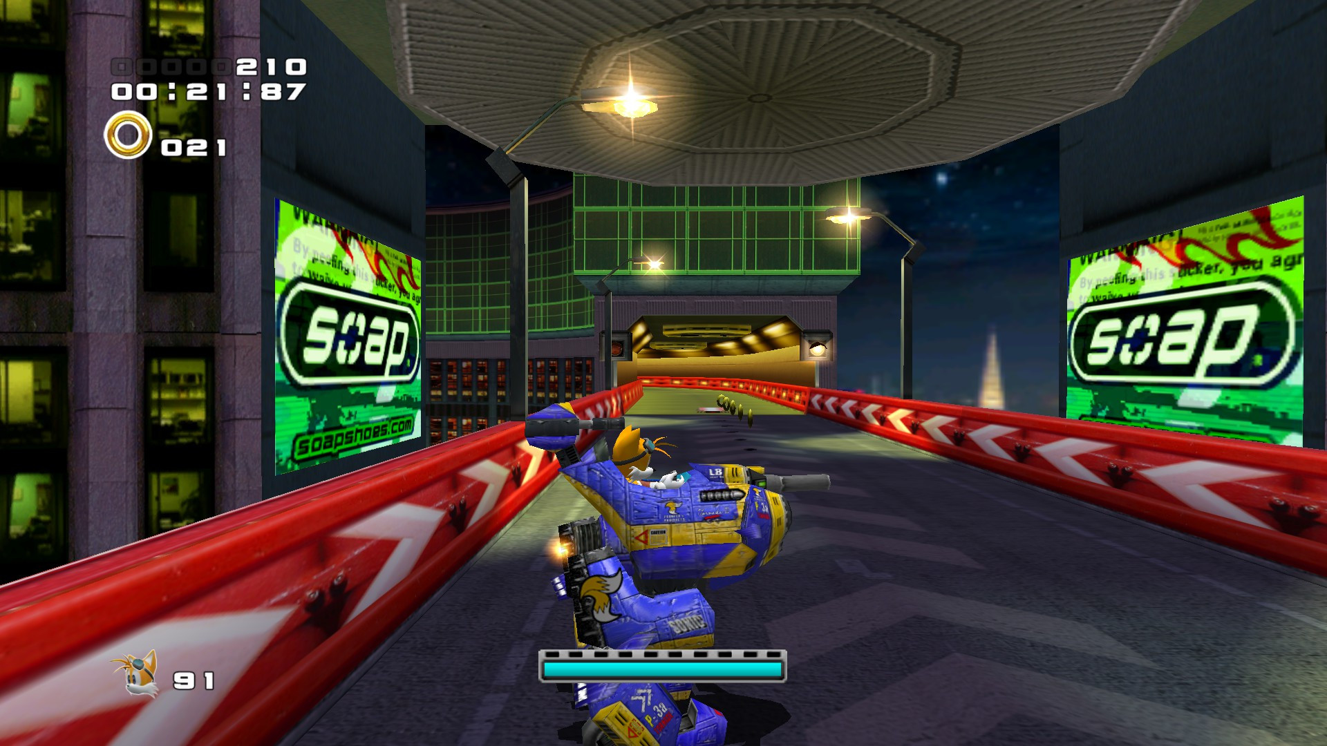 Sa2 Style Riders Tails Mod for Sonic Adventure 2 | SA2 Mods