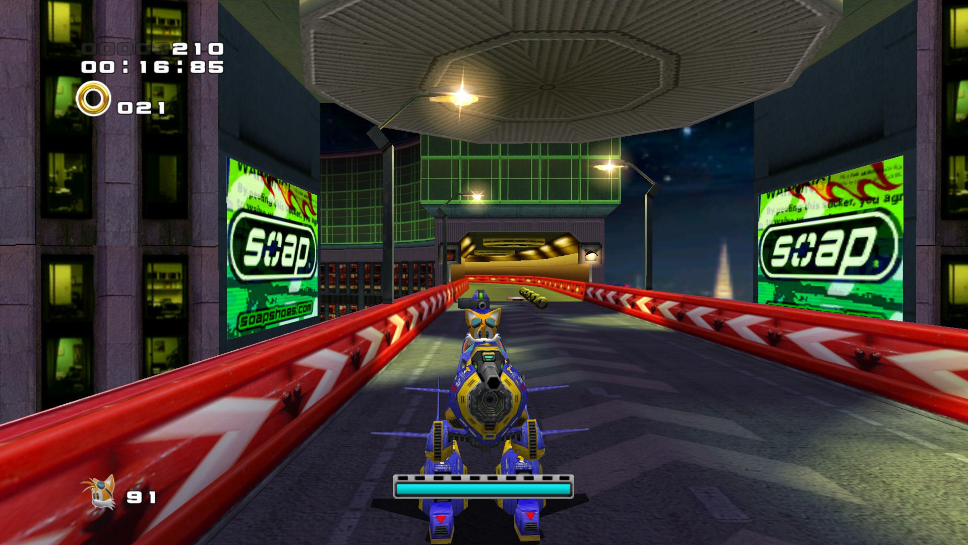 Sa2 Style Riders Tails Mod for Sonic Adventure 2 | SA2 Mods