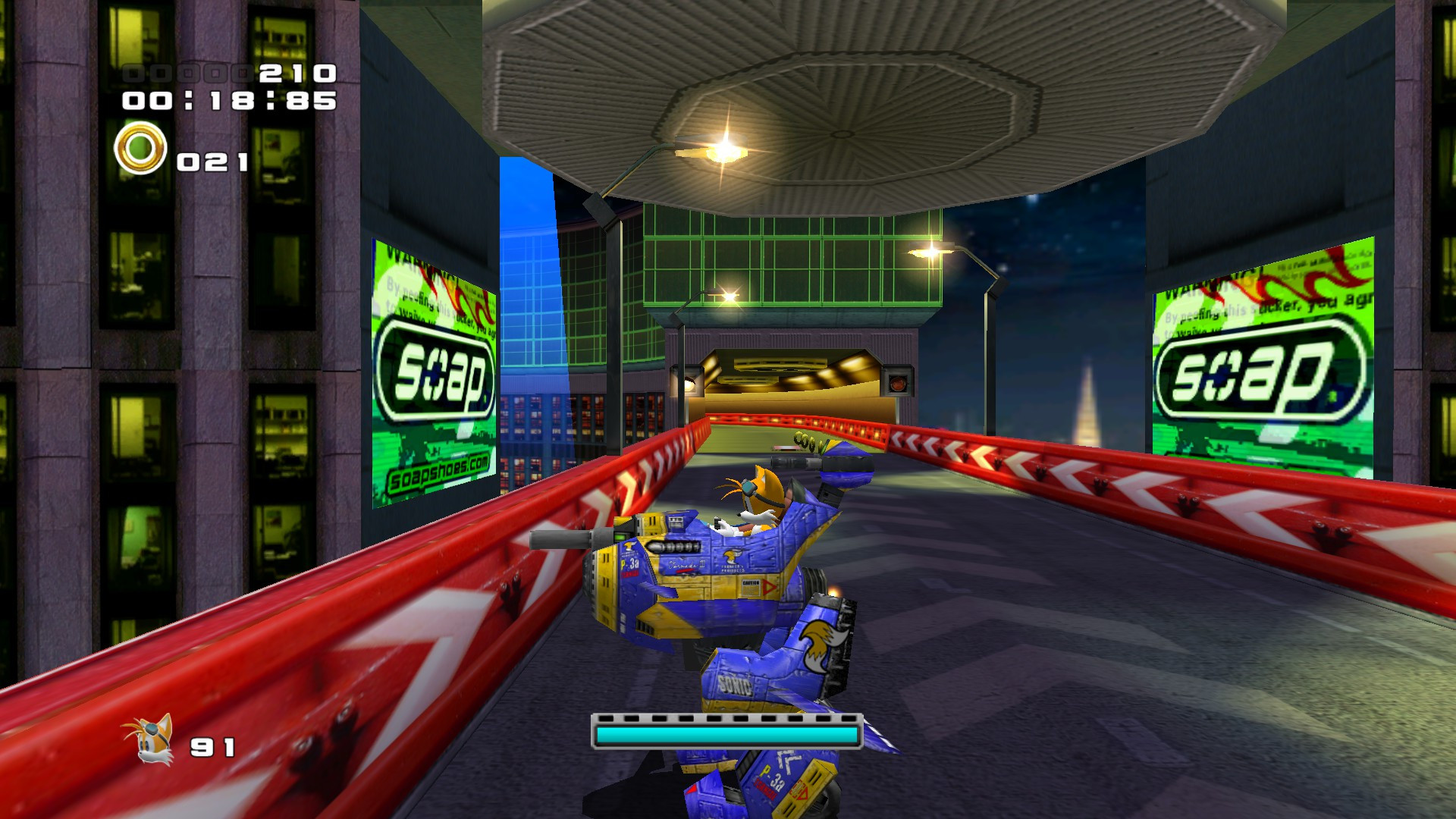 Sa2 Style Riders Tails Mod for Sonic Adventure 2 | SA2 Mods