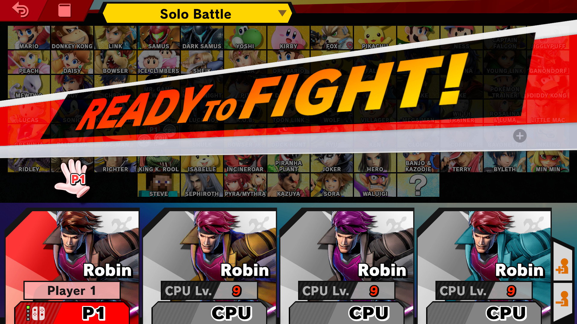 Gambit over Robin Mod for Super Smash Bros. Ultimate | SSBU Mods
