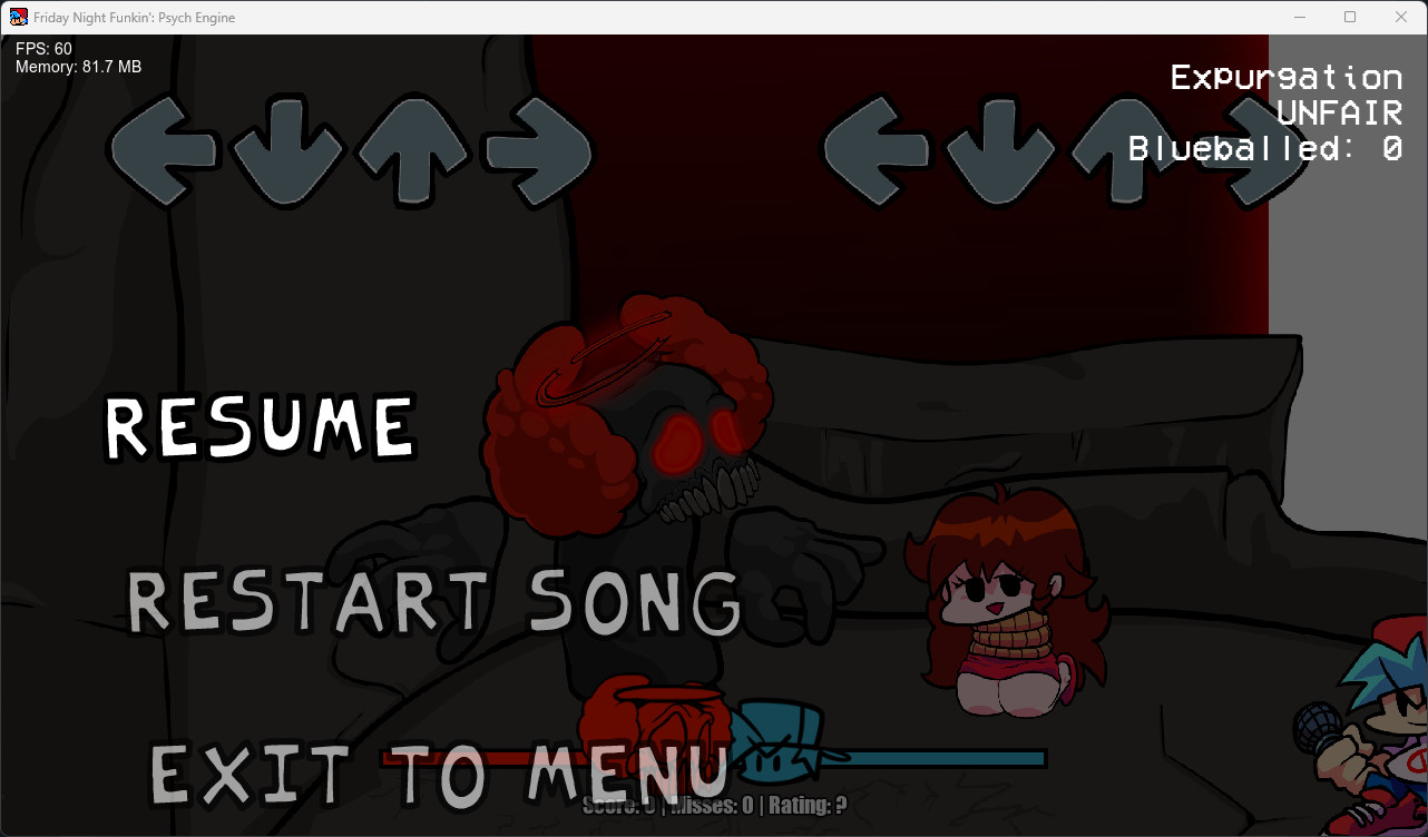 expurgation but literally everyone sings it V1 Mod for Friday Night ...