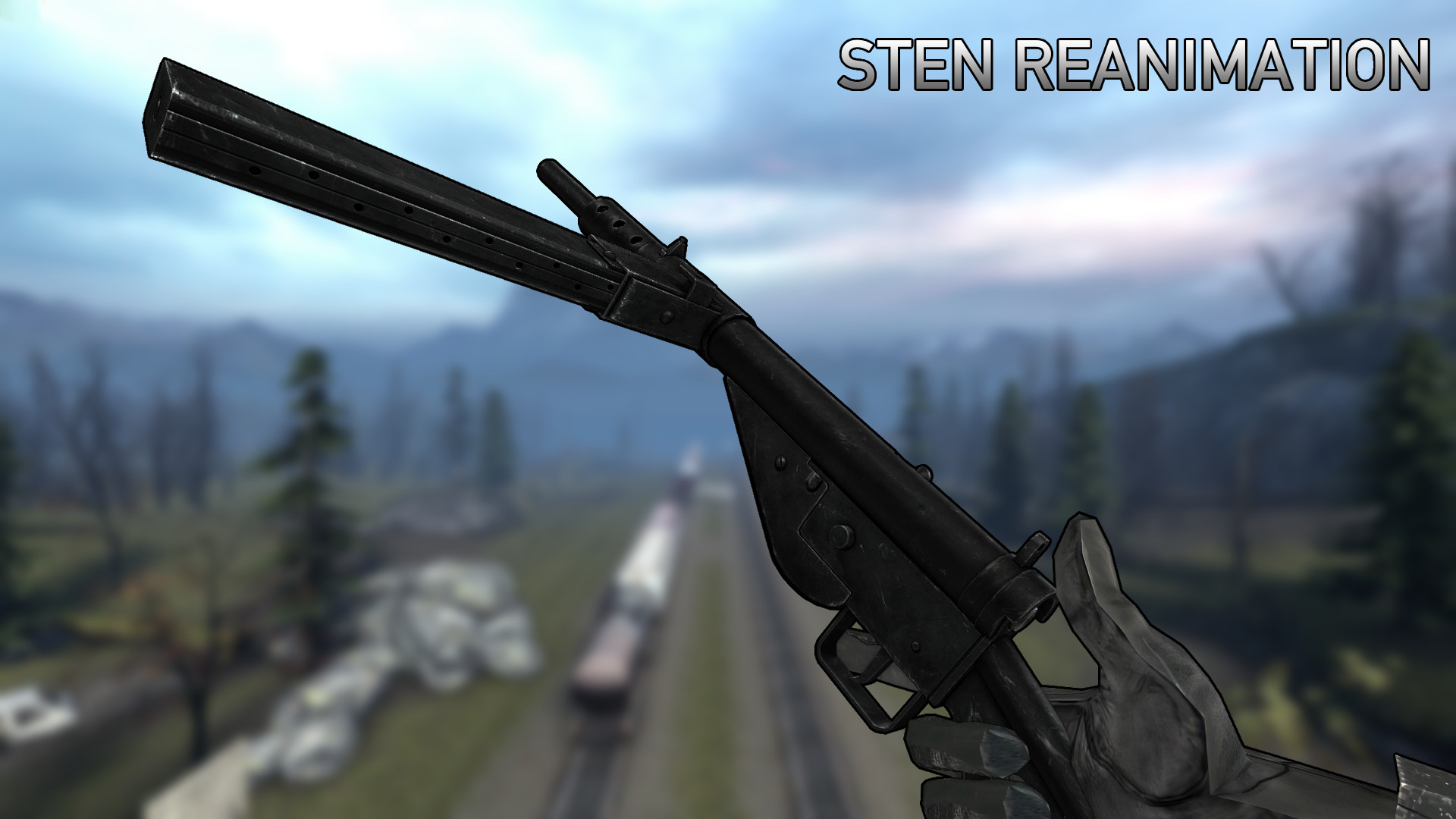 Steve's Sten Gun Reanimation Set Mod for Half-Life 2 | HL2 Mods