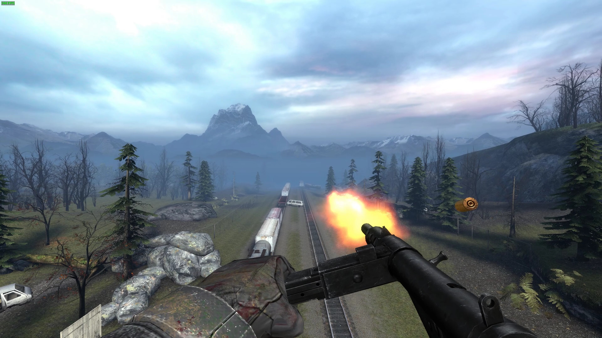 Steve's Sten Gun Reanimation Set Mod for Half-Life 2 | HL2 Mods