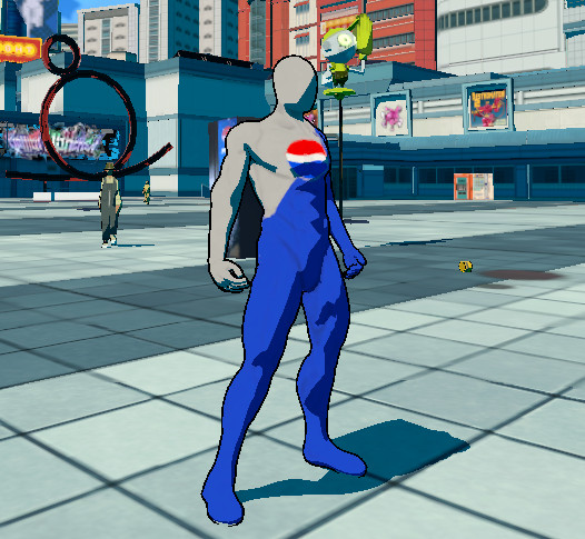 PEPSI MAN Mod for Bomb Rush Cyberfunk | BRC Mods