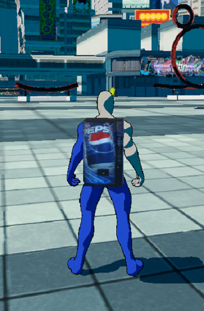 PEPSI MAN Mod for Bomb Rush Cyberfunk | BRC Mods
