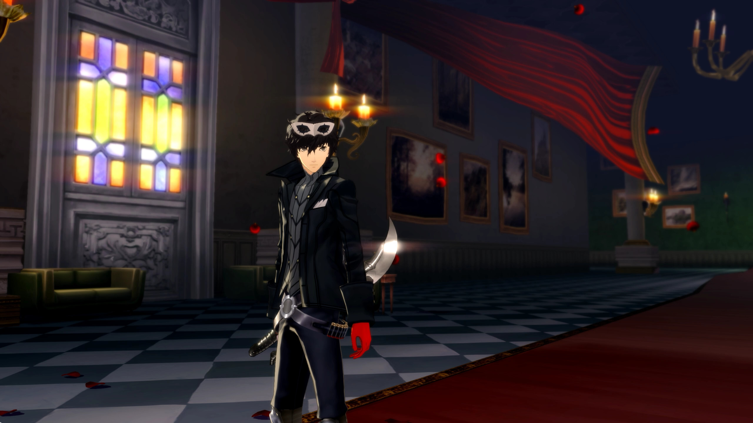 Cutscene Accurate Joker Outfit Mod for Persona 5 Royal (PC) | P5R (PC) Mods