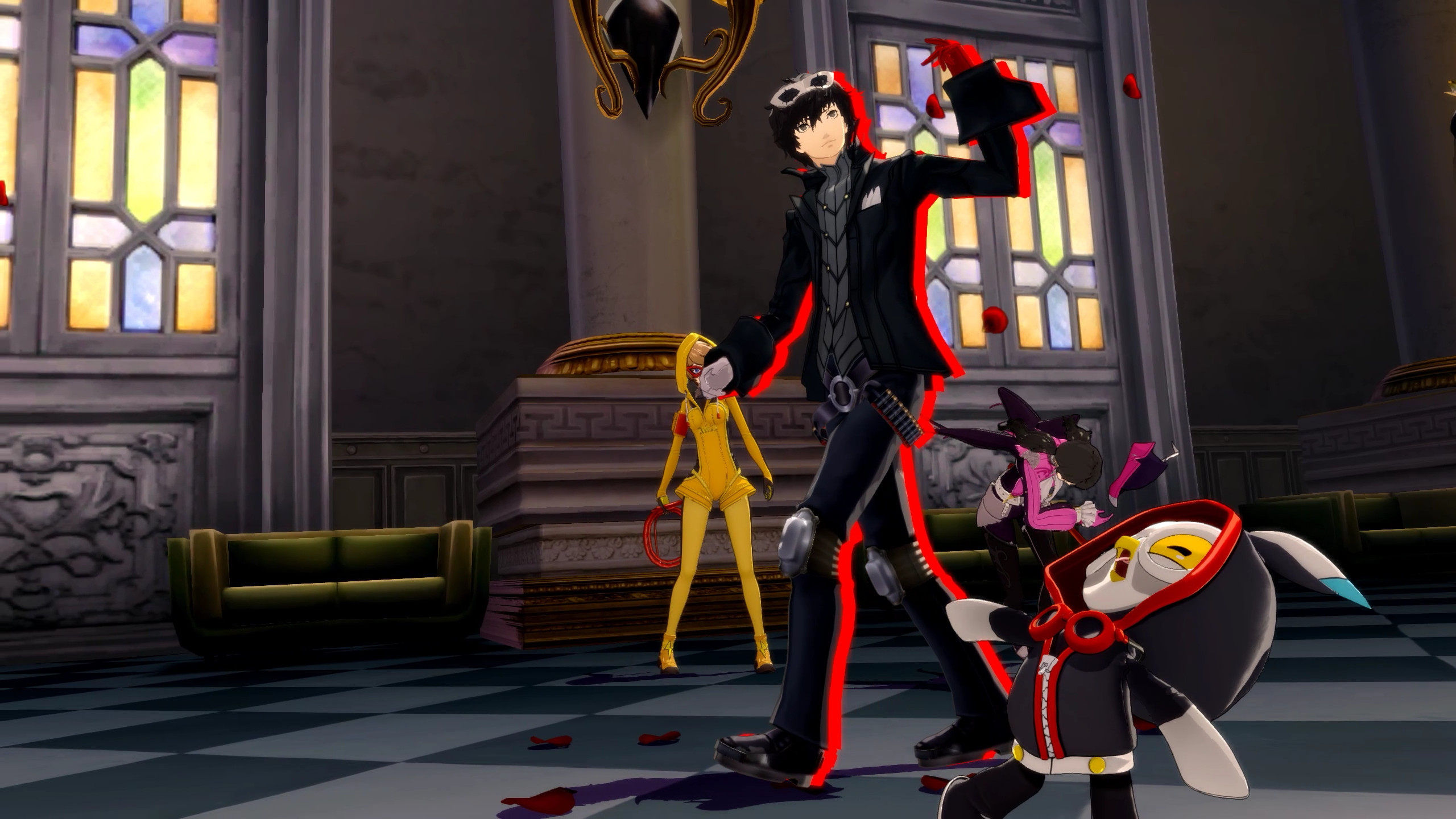 Cutscene Accurate Joker Outfit Mod for Persona 5 Royal (PC) | P5R (PC) Mods