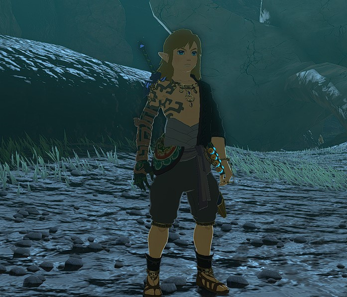 Ancient Gerudo Garments (Standalone Update) Mod for The Legend of Zelda ...