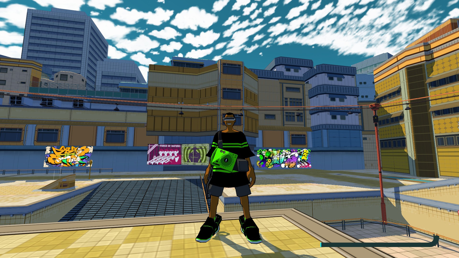 supremedonn's Mesh and Rise Skins Mod for Bomb Rush Cyberfunk | BRC Mods