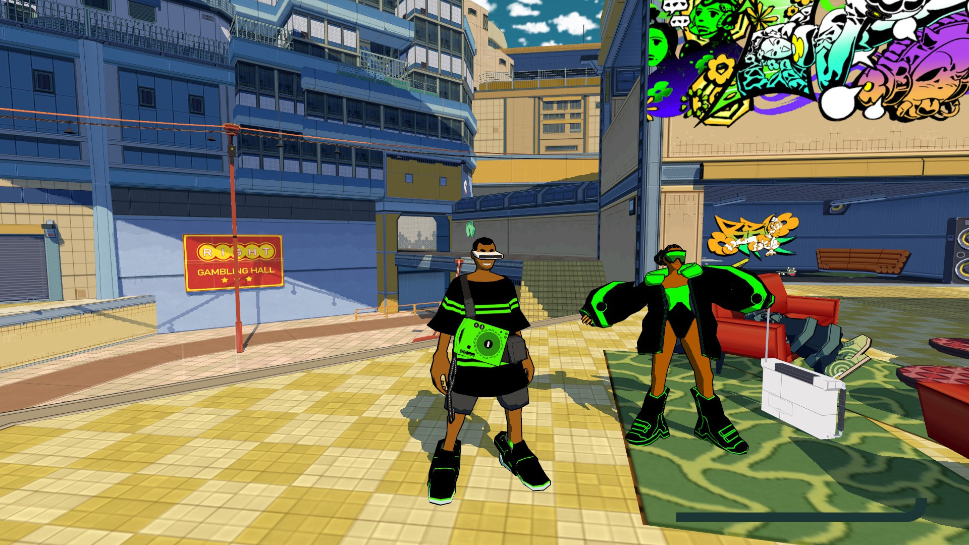 supremedonn's Mesh and Rise Skins Mod for Bomb Rush Cyberfunk | BRC Mods