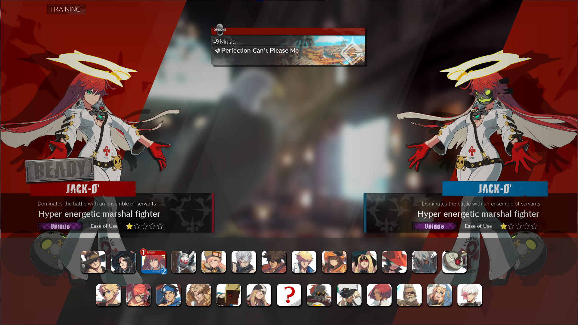 Togglable Maskless Jack-O' Mod for GUILTY GEAR -STRIVE- | GGST Mods