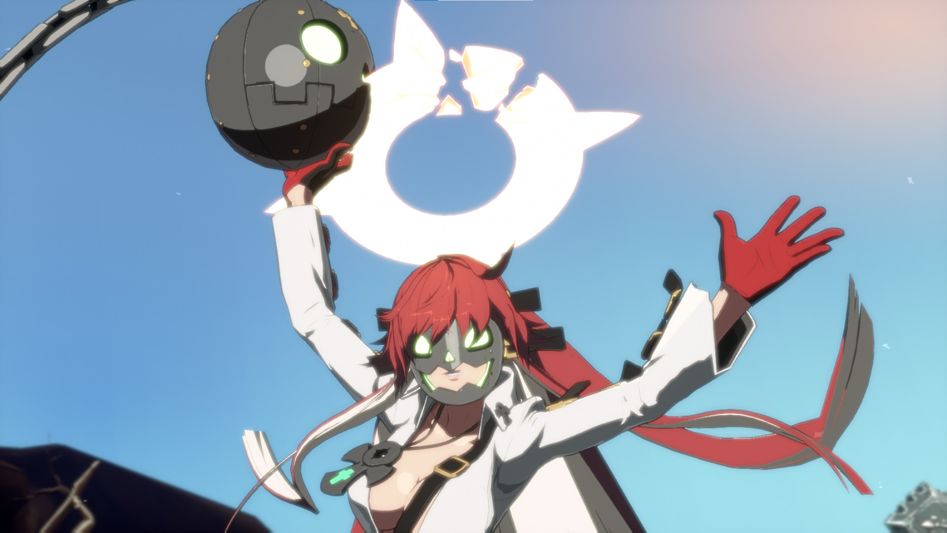 Togglable Maskless Jack-O' Mod for GUILTY GEAR -STRIVE- | GGST Mods