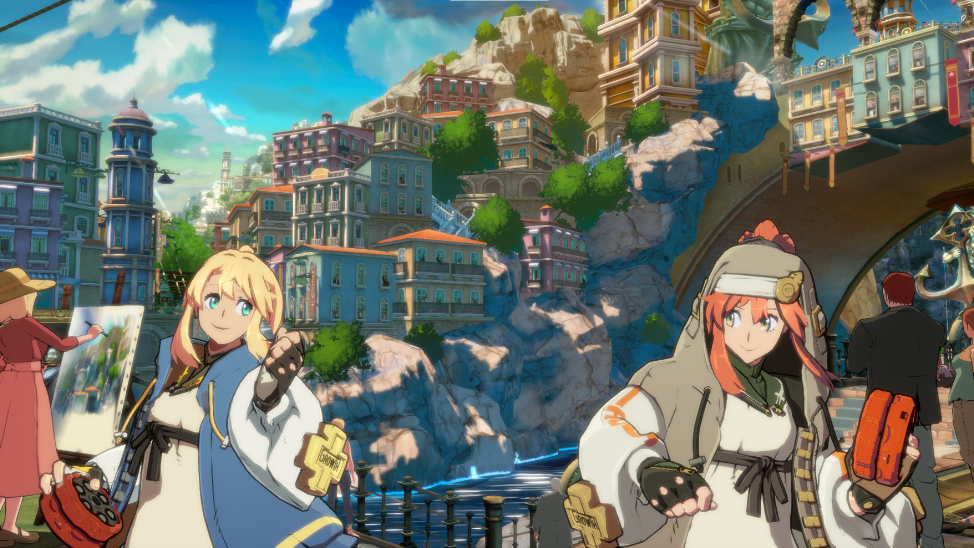 Togglable Hoodless Bridget Mod for GUILTY GEAR -STRIVE- | GGST Mods