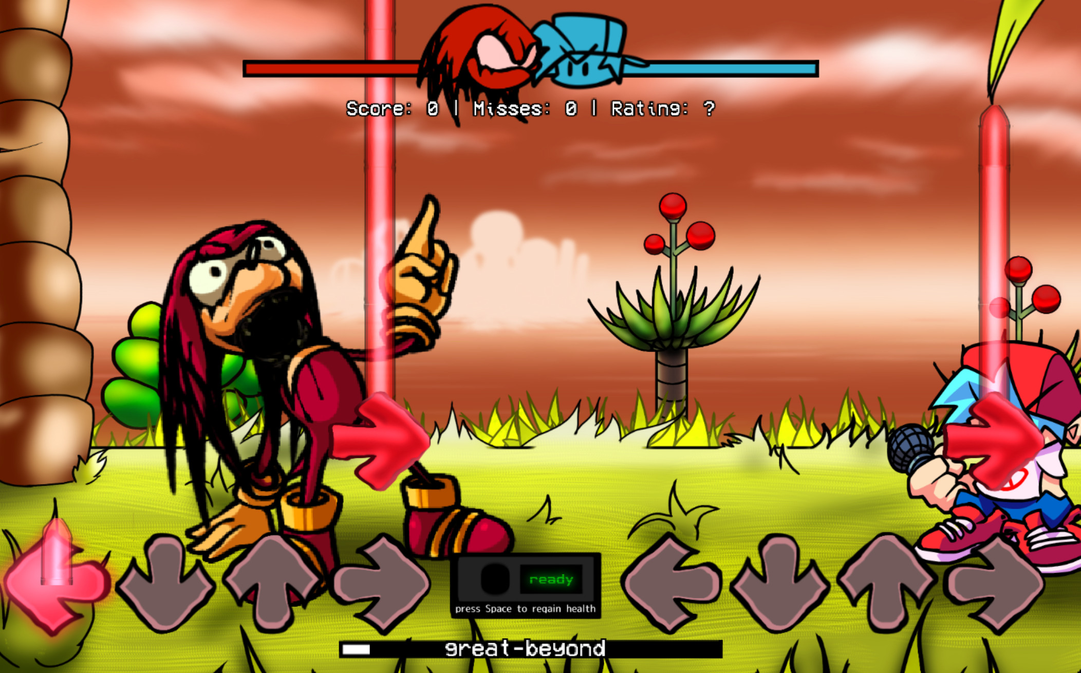 Wechidna Mini-pack Mod for Friday Night Funkin' | FNF Mods