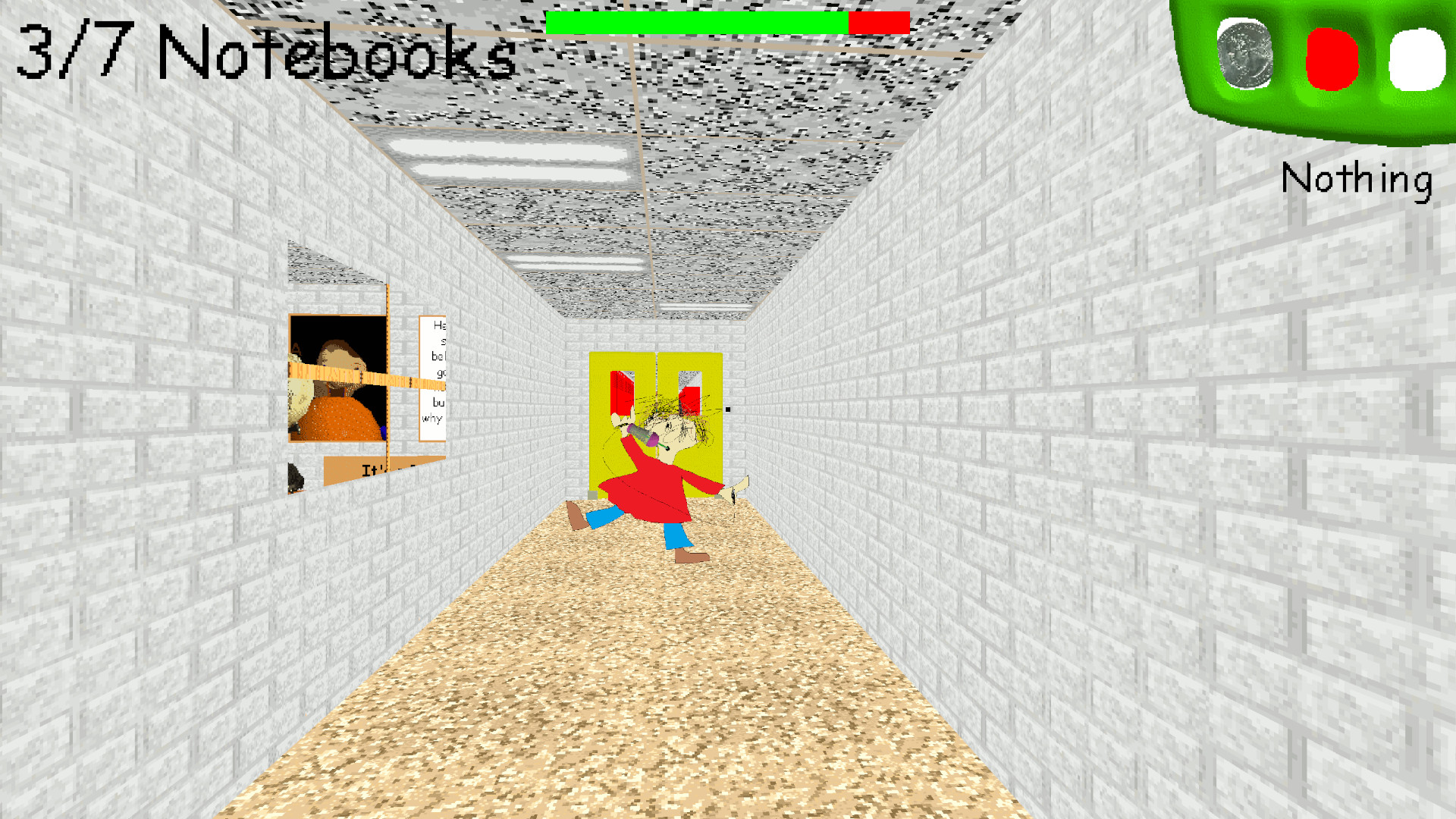 Baldi Loves Bubble Tea Mod for Baldi's Basics | Baldi Mods