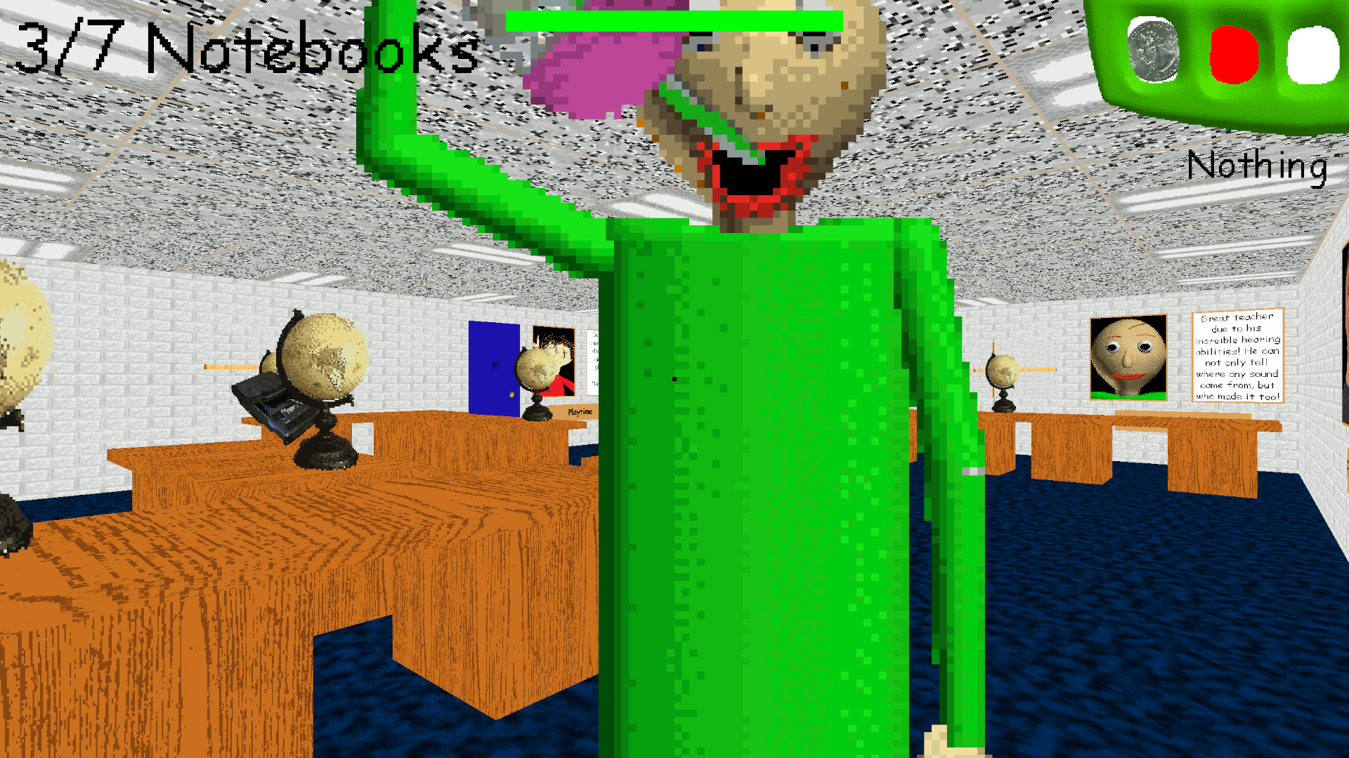 Baldi Loves Bubble Tea Mod for Baldi's Basics | Baldi Mods