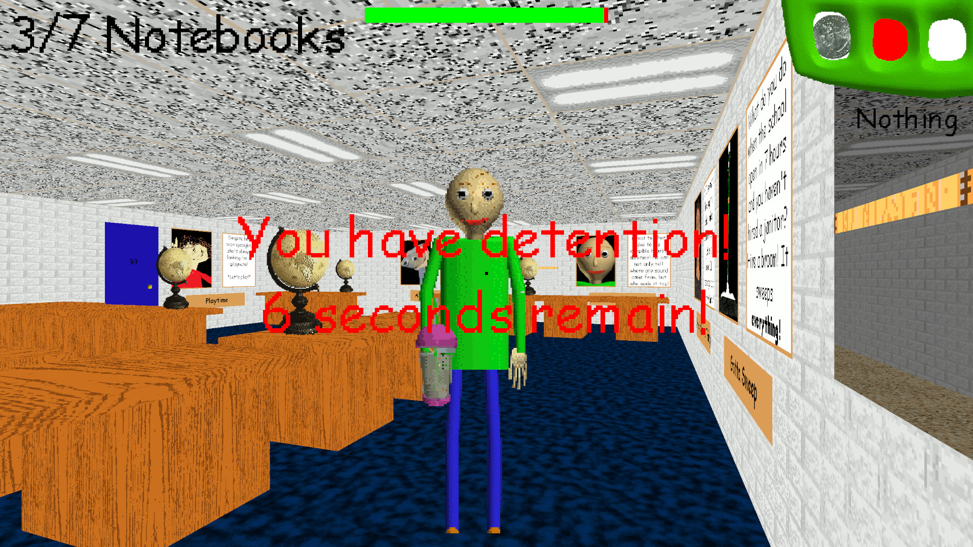 Baldi Loves Bubble Tea Mod for Baldi's Basics | Baldi Mods