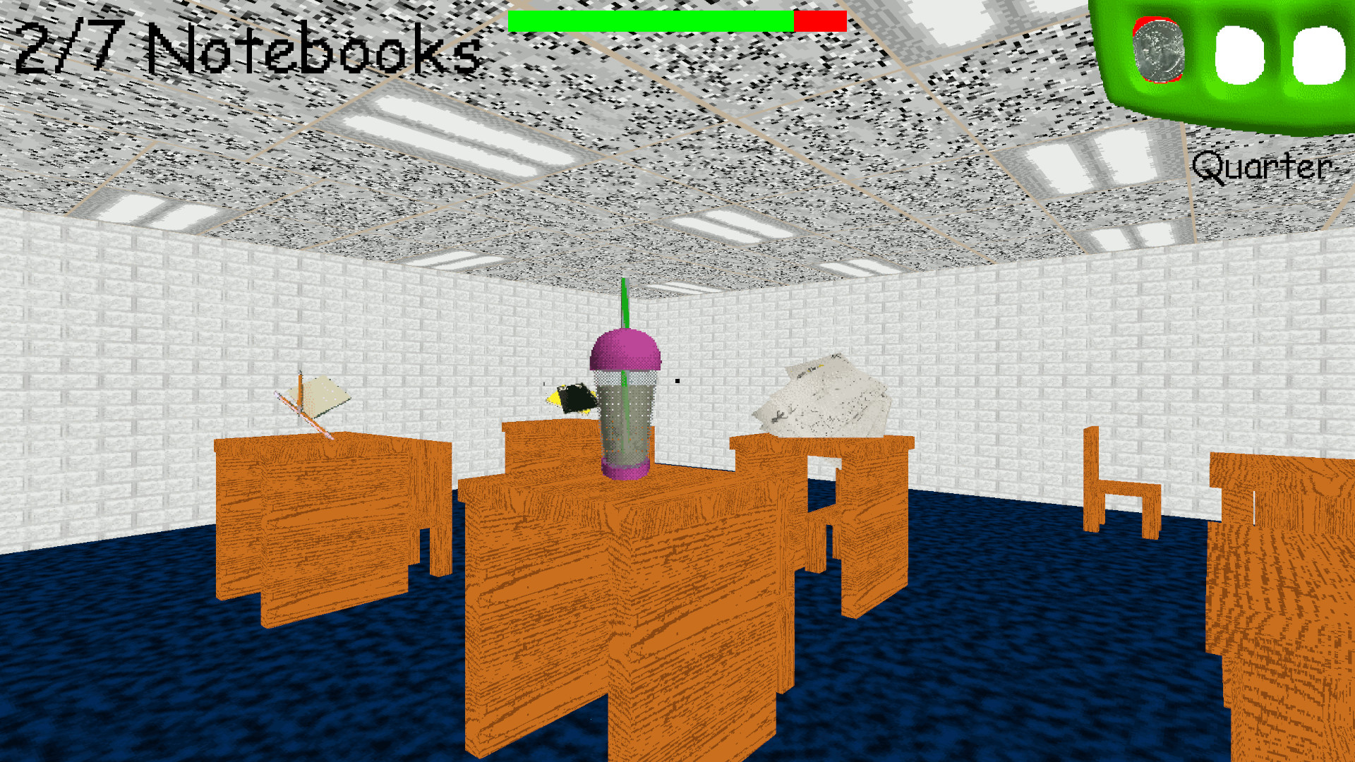 Baldi Loves Bubble Tea Mod for Baldi's Basics | Baldi Mods