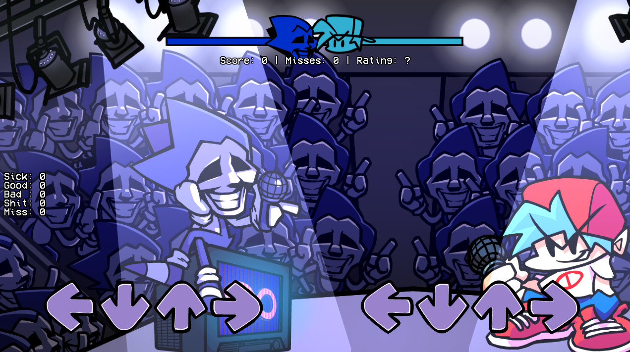 FNF:MAJIN MUGENDAI Mod for Friday Night Funkin' | FNF Mods