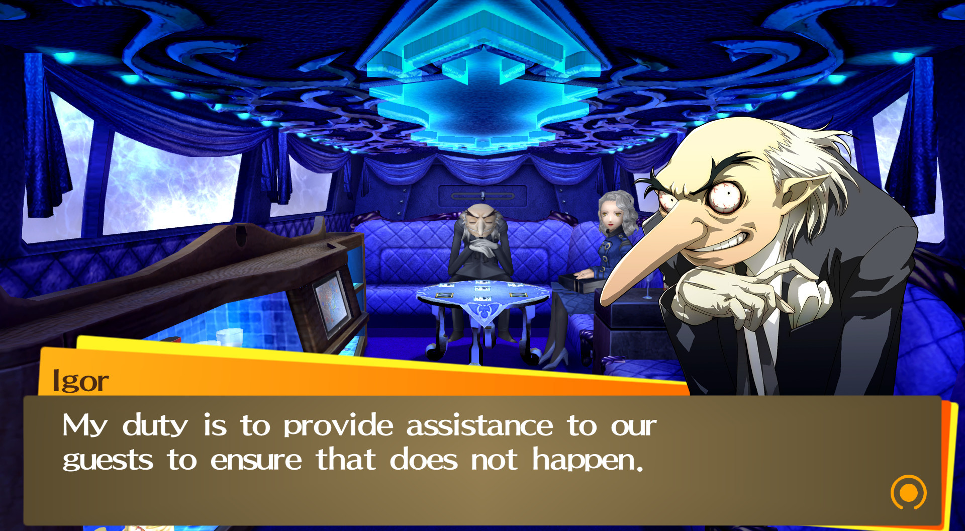 Igor Blinks (64-bit) Mod for Persona 4 Golden PC (64 Bit) | P4G64 Mods