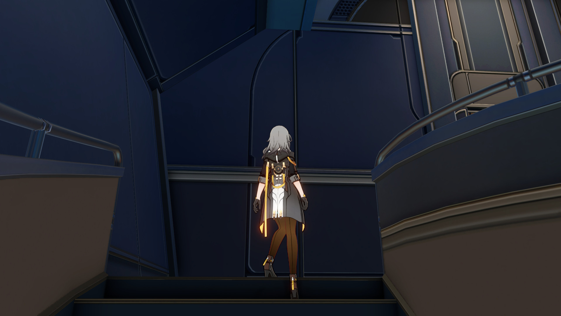 Stelle's stockings/socks w/ Ponytail Mod for Honkai Star Rail | HSR Mods