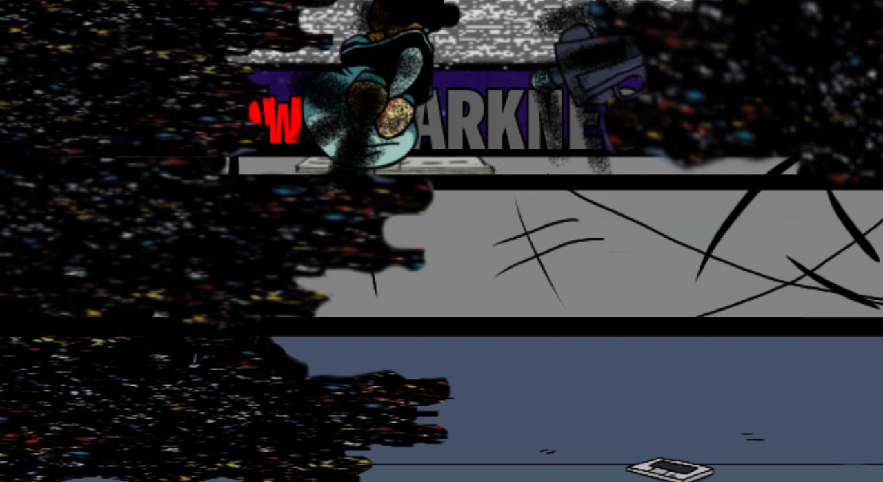 Darkness Takeover:next-report(fanmade) Mod for Friday Night Funkin ...