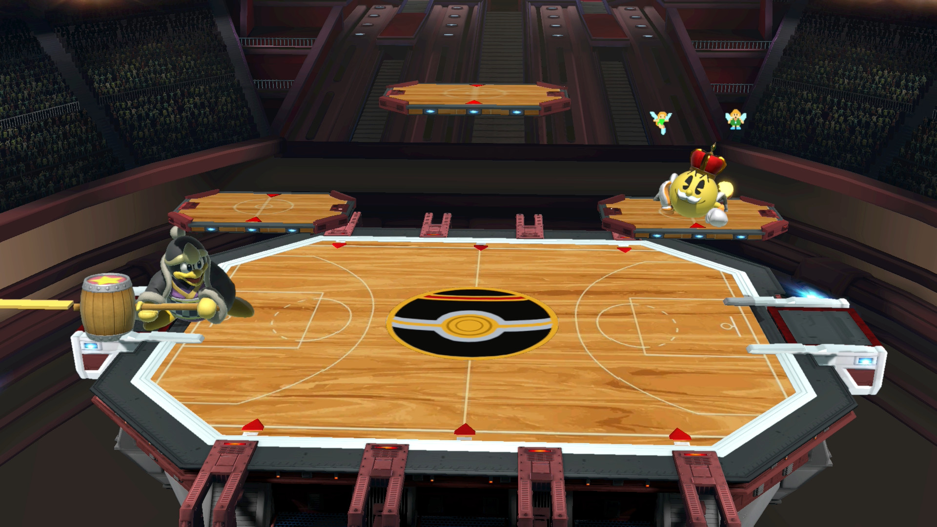 Basketball Court PS2 Mod for Super Smash Bros. Ultimate | SSBU Mods