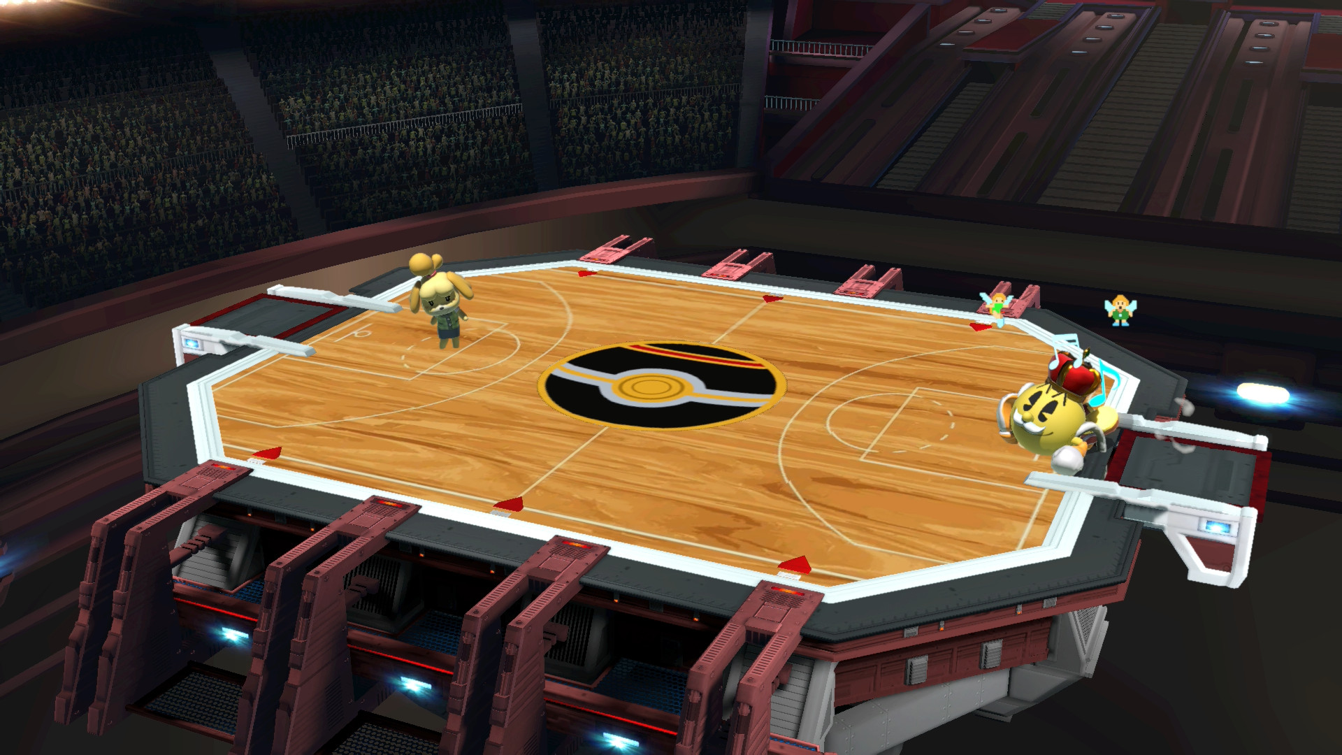 Basketball Court PS2 Mod for Super Smash Bros. Ultimate | SSBU Mods
