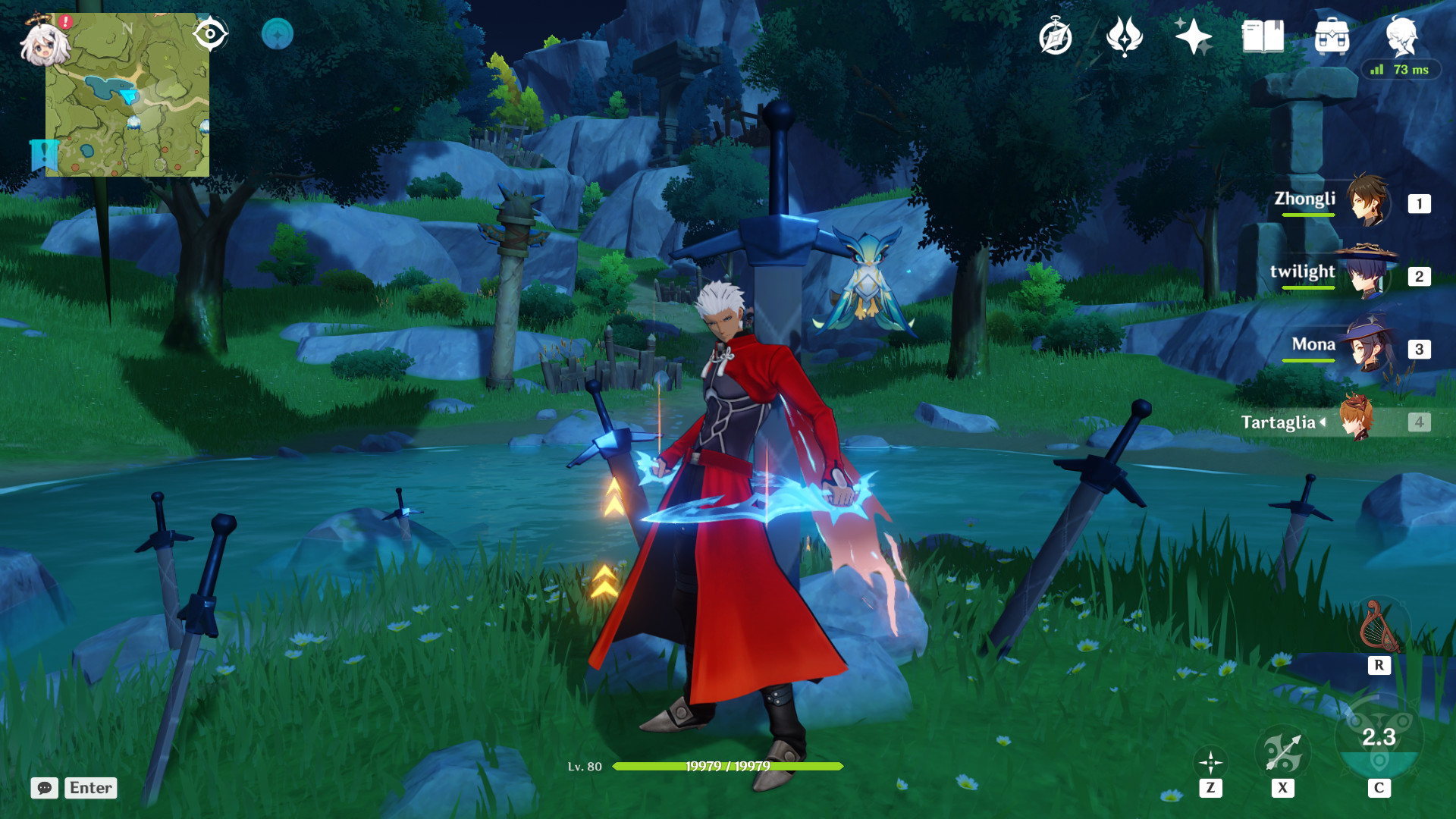 Emiya archer Mod for Genshin Impact | GI Mods
