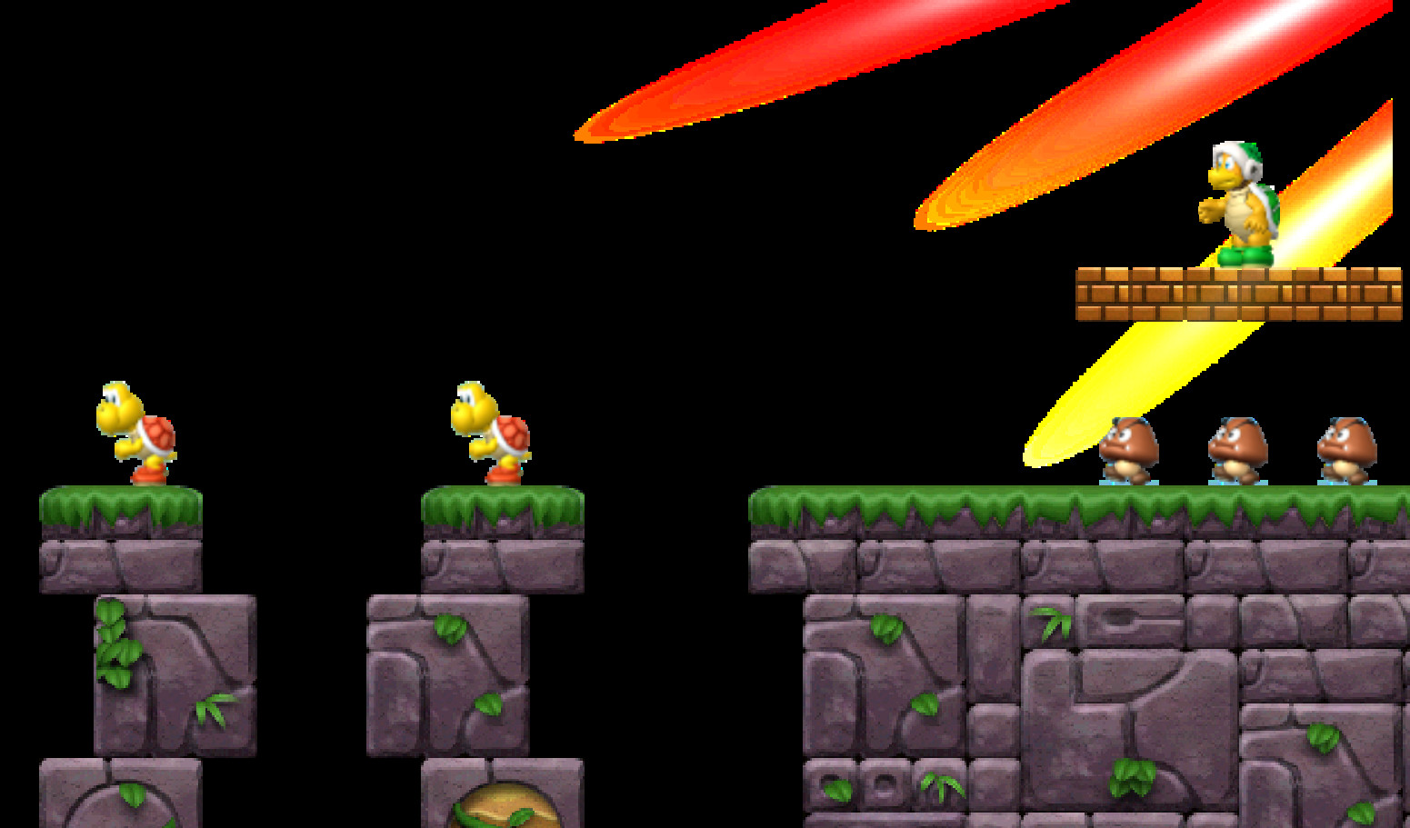 Newer Binary Mario DEMO Mod for New Super Mario Bros. Wii | NSMBW Mods