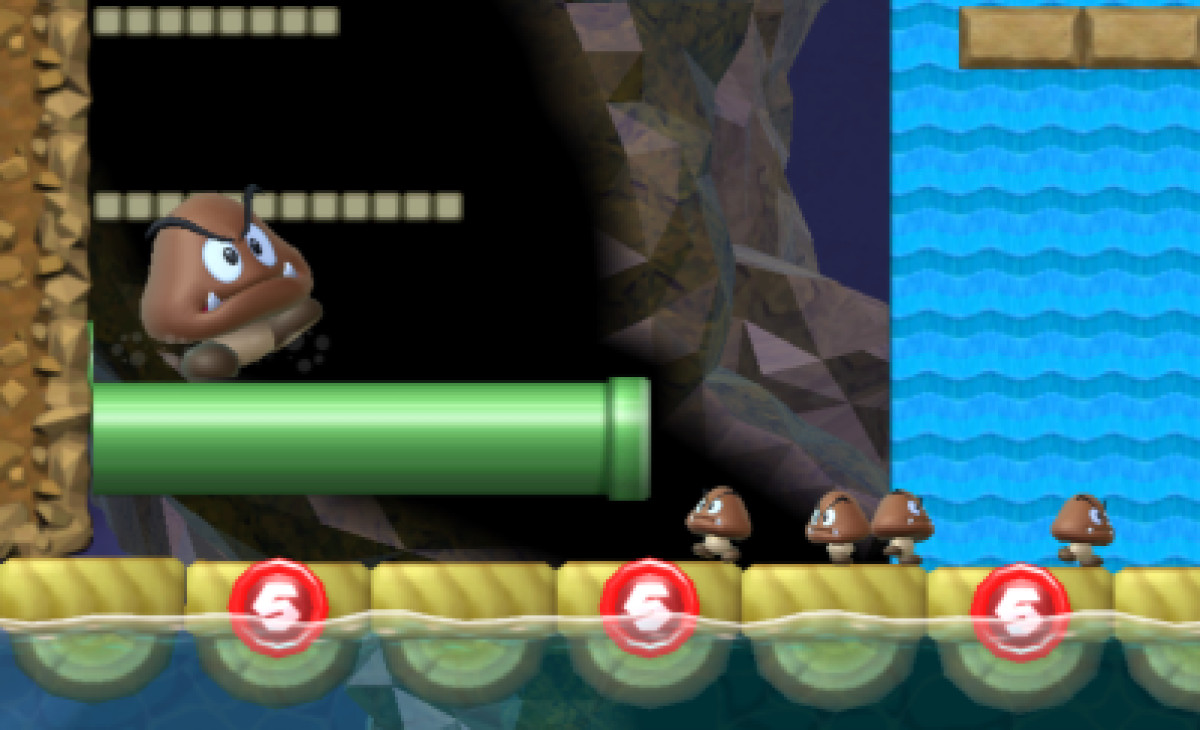 Newer Binary Mario DEMO Mod for New Super Mario Bros. Wii | NSMBW Mods