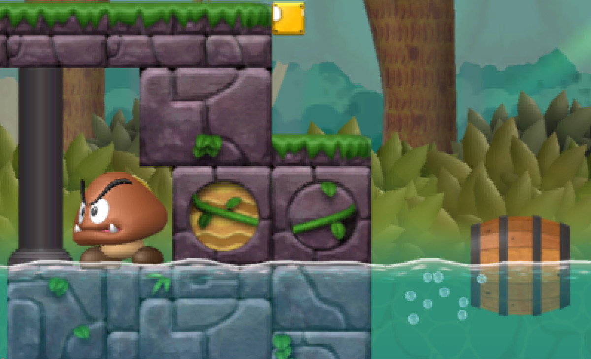 Newer Binary Mario DEMO Mod for New Super Mario Bros. Wii | NSMBW Mods