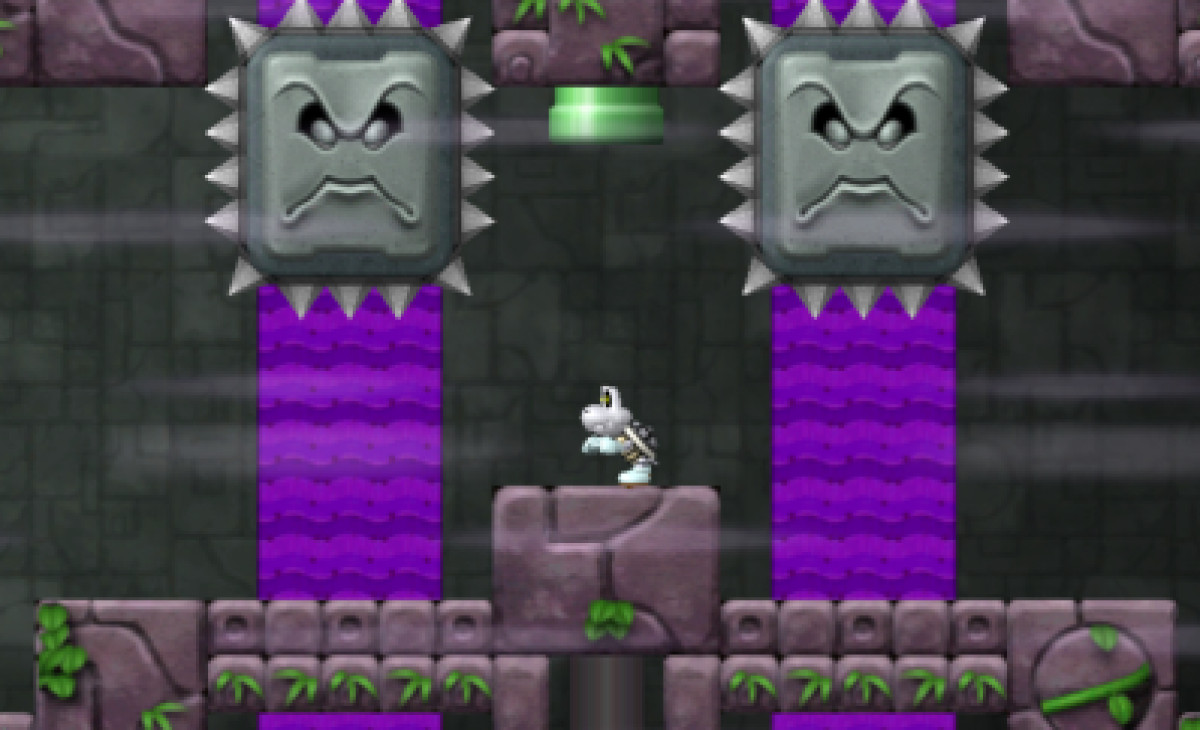 Newer Binary Mario DEMO Mod for New Super Mario Bros. Wii | NSMBW Mods