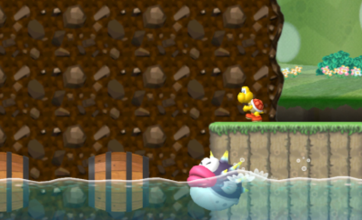 Newer Binary Mario DEMO Mod for New Super Mario Bros. Wii | NSMBW Mods