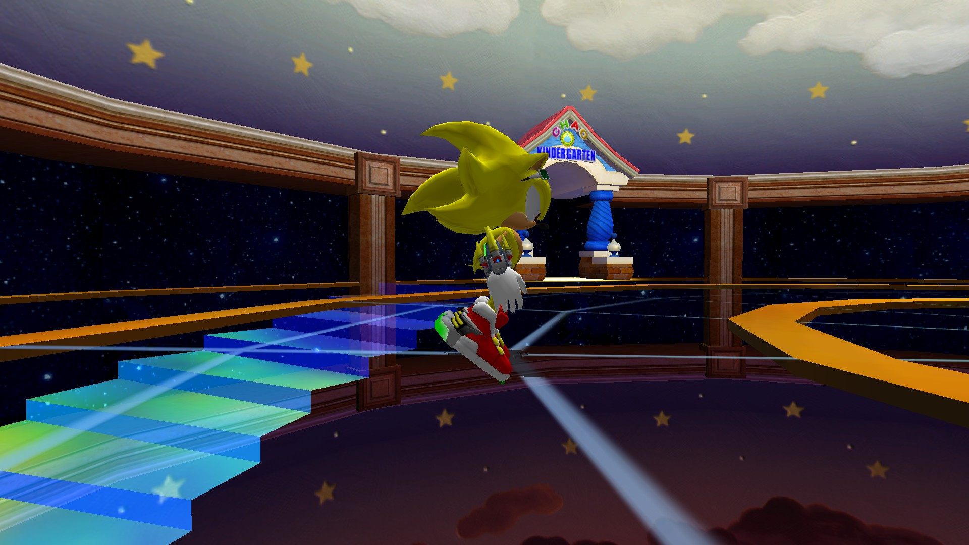 Sa2 Style Riders Sonic Mod for Sonic Adventure 2 | SA2 Mods