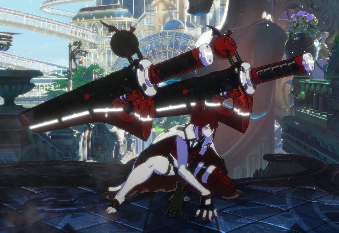 Personal Ram Recolor Mod for GUILTY GEAR -STRIVE- | GGST Mods