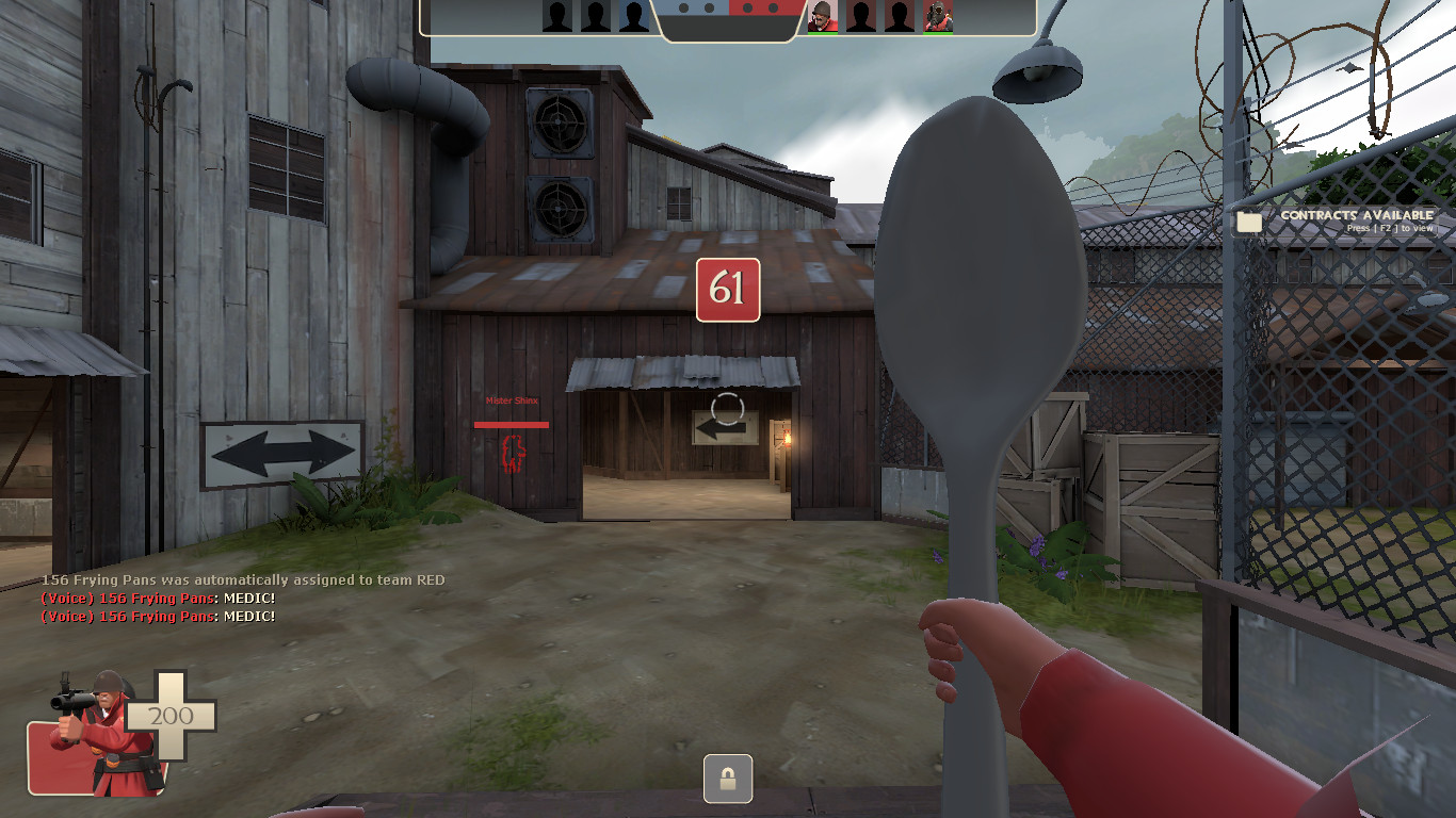 Market Gardener Spoon (Casual Version) Mod for Team Fortress 2 | TF2 Mods