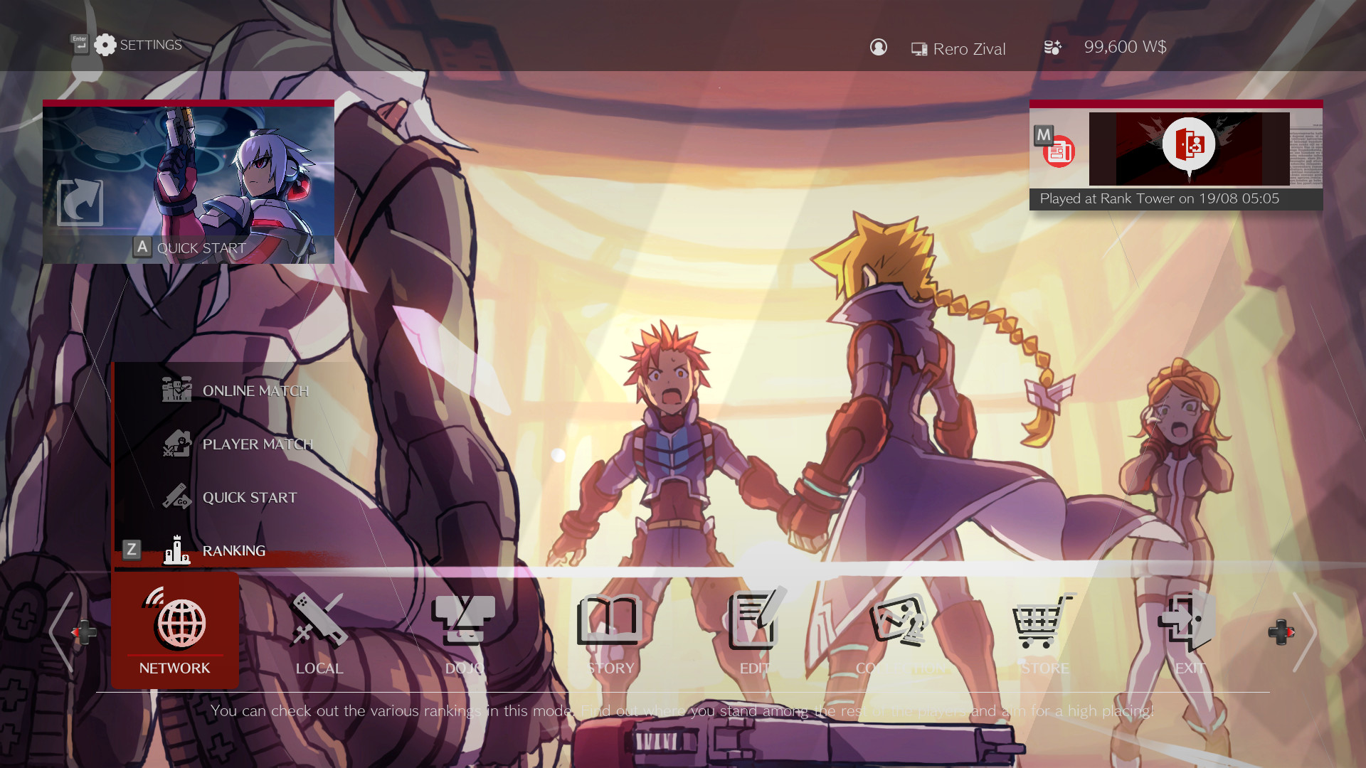 Azure Striker Gunvolt Thumbnails for Main Menu Mod for GUILTY GEAR ...