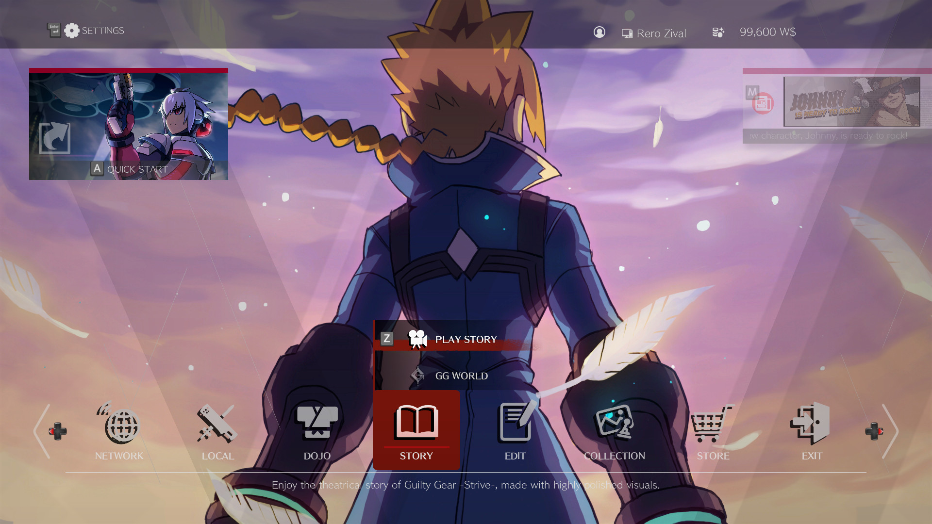Azure Striker Gunvolt Thumbnails for Main Menu Mod for GUILTY GEAR ...