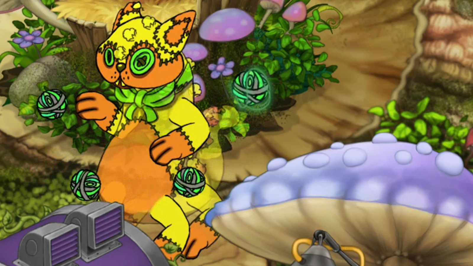 Plushie Ghazt Mod for My Singing Monsters | MSM Mods