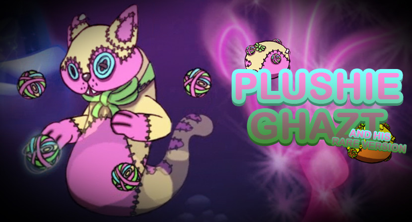 Plushie Ghazt Mod for My Singing Monsters | MSM Mods