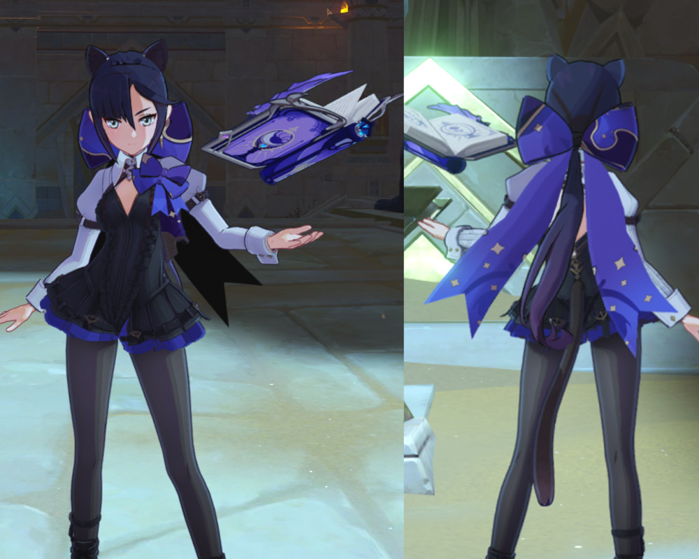 Magical Assistant Mona Mod for Genshin Impact | GI Mods