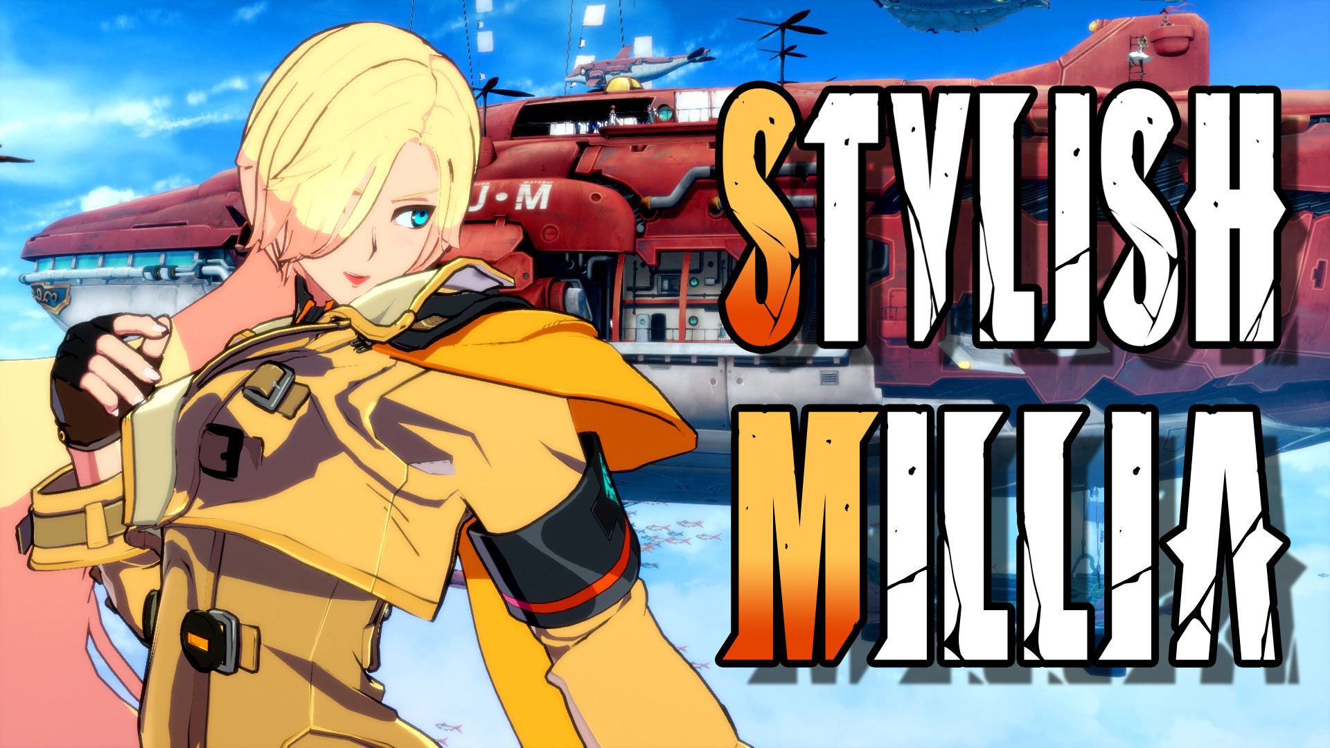 Stylish Hair Millia Mod for GUILTY GEAR -STRIVE- | GGST Mods