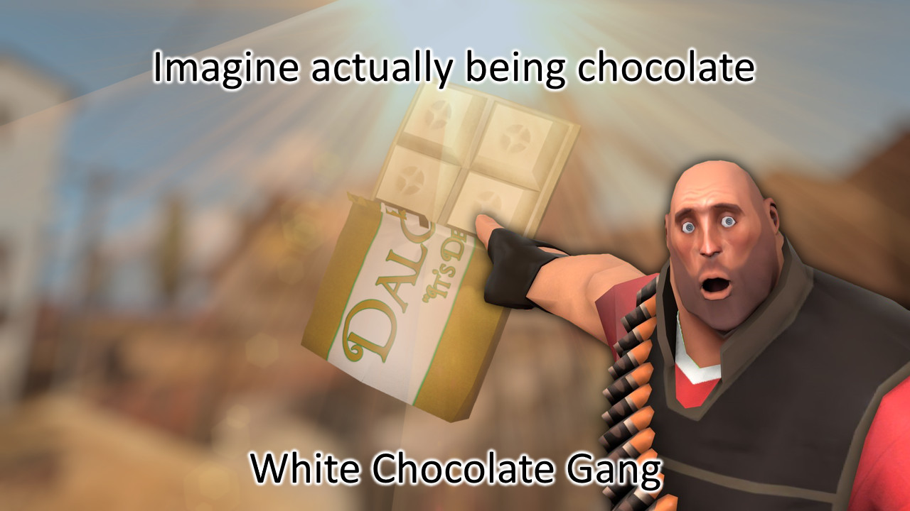 Official White Dalokohs Bar (Casual) Mod for Team Fortress 2 | TF2 Mods