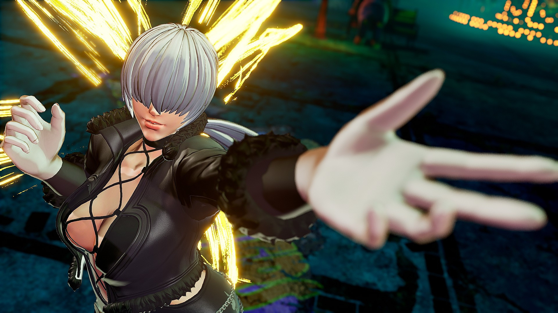 Shermie 2B Mod for The King of Fighters XV | KoFXV Mods