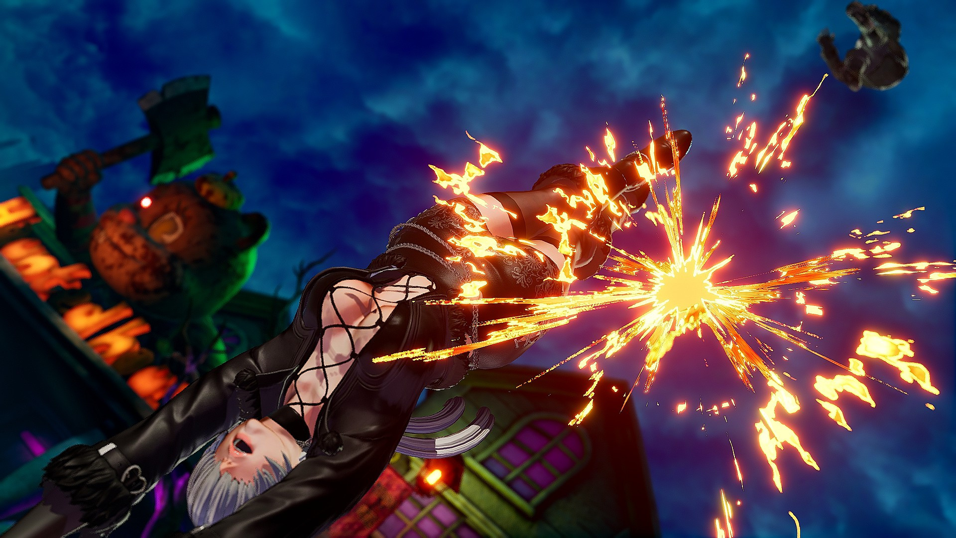 Shermie 2B Mod for The King of Fighters XV | KoFXV Mods