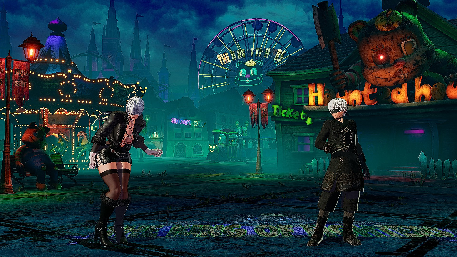 Shermie 2B Mod for The King of Fighters XV | KoFXV Mods