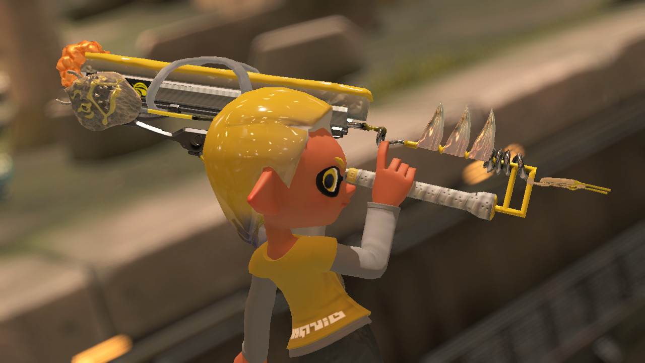 Deep Cut Weapons Mod for Splatoon 3 | Splatoon 3 Mods