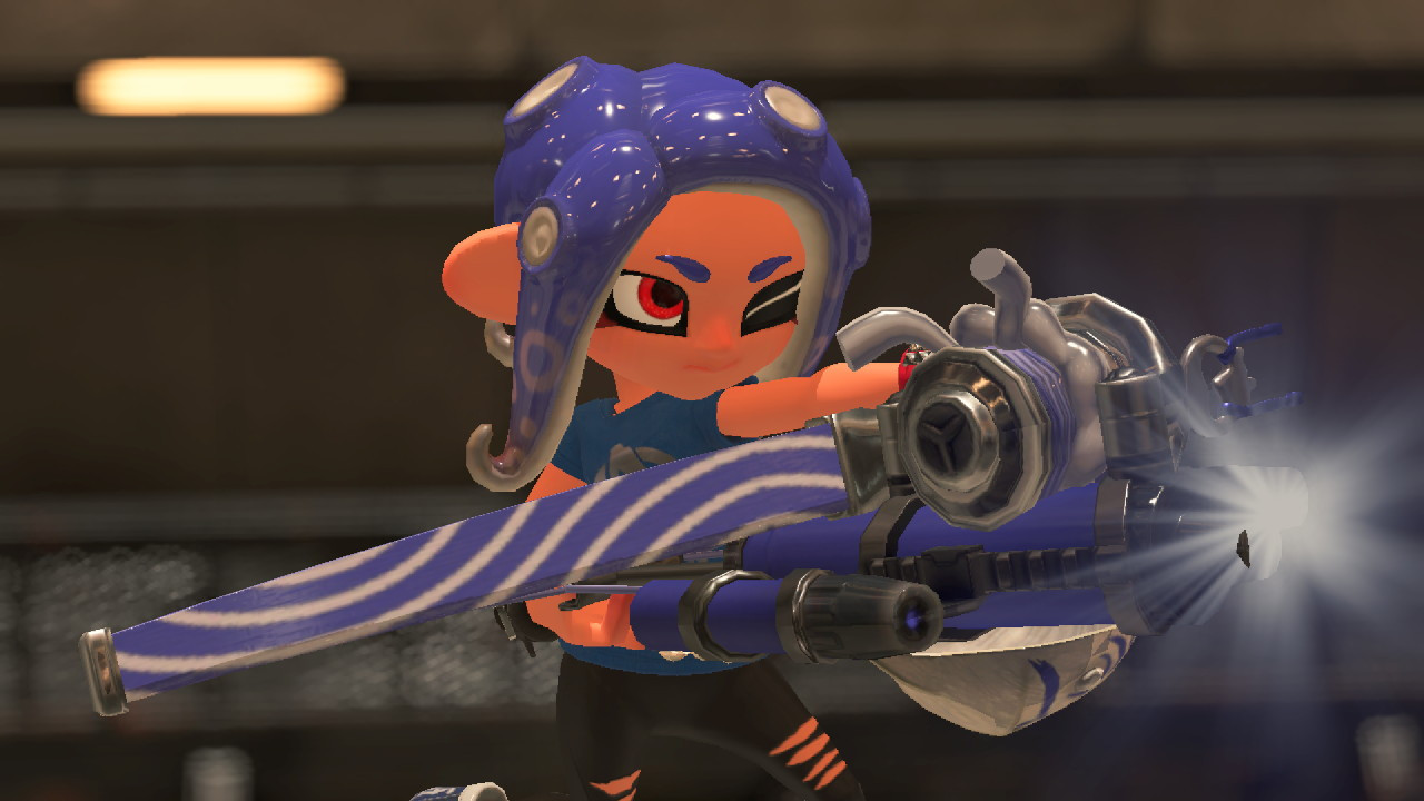 Deep Cut Weapons Mod for Splatoon 3 | Splatoon 3 Mods