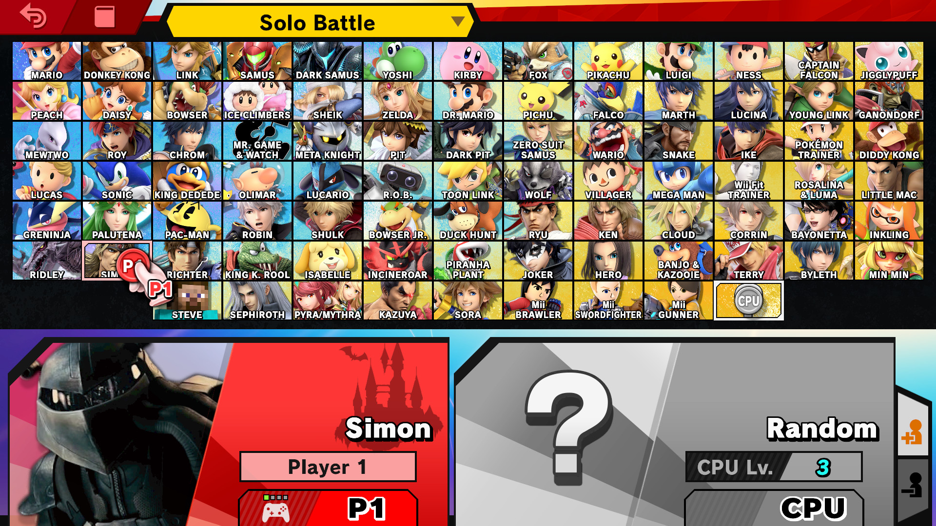 Nightwatcher Mod for Super Smash Bros. Ultimate | SSBU Mods